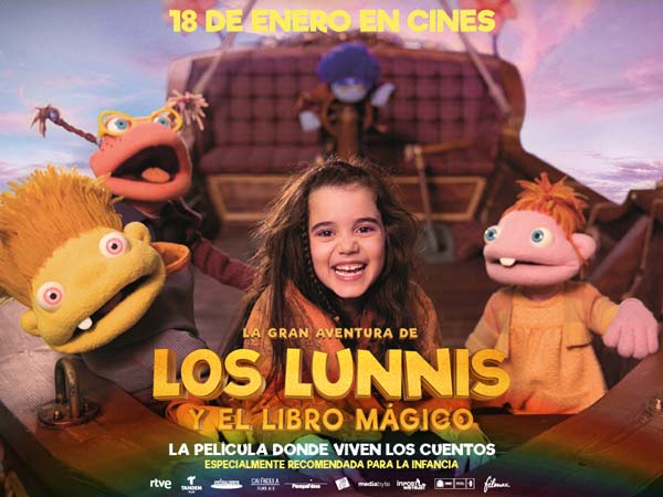 La gran aventura de Los Lunnis y el Libro Mágico - Pequeocio La gran aventura de Los Lunnis y el Libro Mágico - Pequeocio