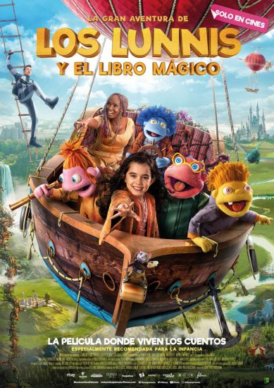 La gran aventura de Los Lunnis y el Libro Mágico - Pequeocio La gran aventura de Los Lunnis y el Libro Mágico - Pequeocio