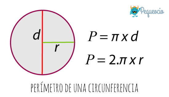 Perímetro: que es y cómo se calcula - Pequeocio