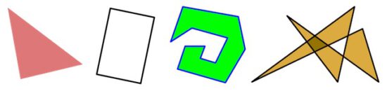 Los polígonos: explicación fácil - Pequeocio