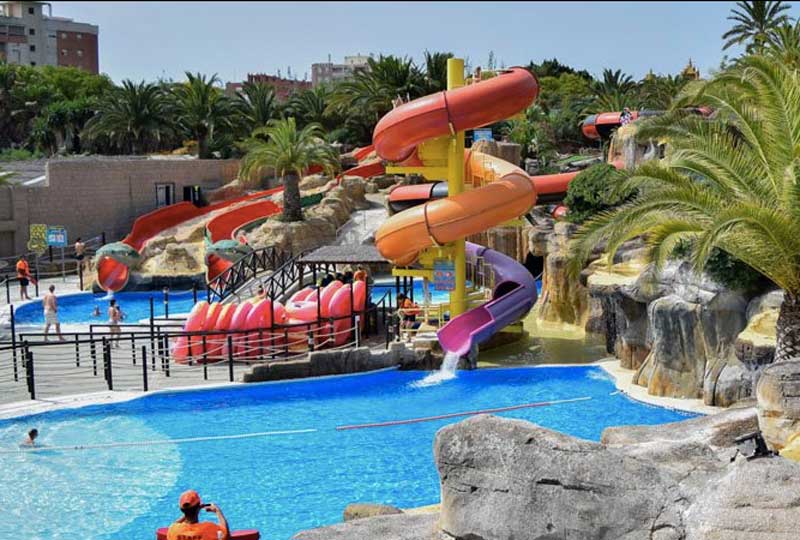 Aqualand Torremolinos en Málaga (qué saber antes de ir) - Pequeocio