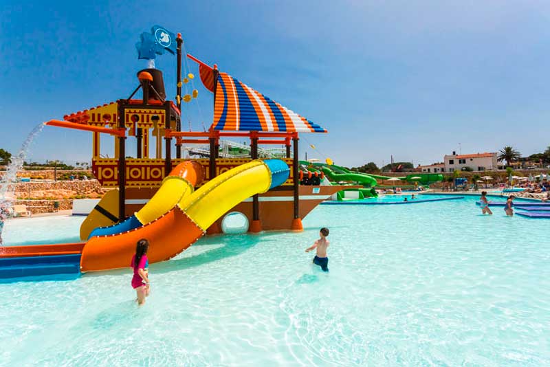 Splash Sur Menorca - Pequeocio