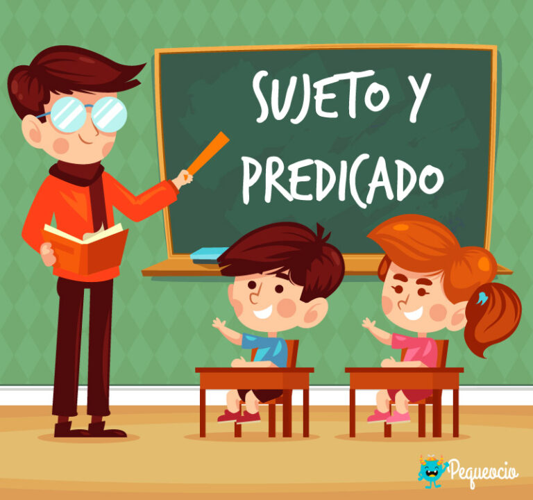 Sujeto y predicado: ¡aprende las partes de la oración! - Pequeocio