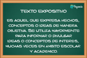 ¿Qué es un texto expositivo? Explicación FÁCIL con ejemplos - Pequeocio