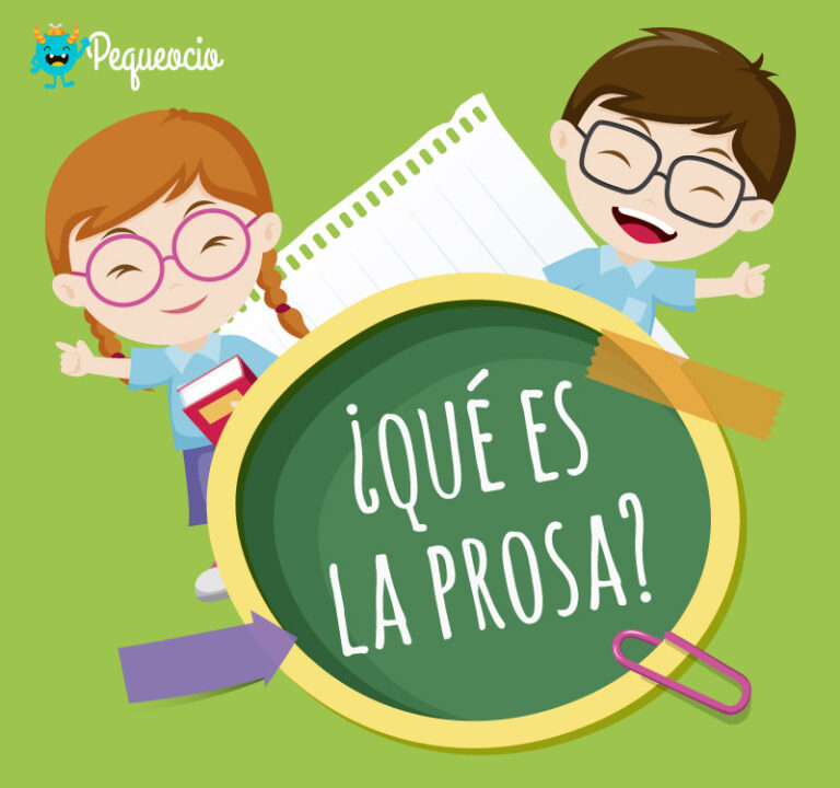 ¿Qué es la prosa? Características, tipos y ejemplos - Pequeocio