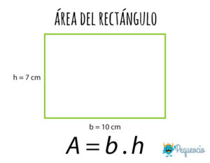 Cómo calcular el área del rectángulo - Pequeocio