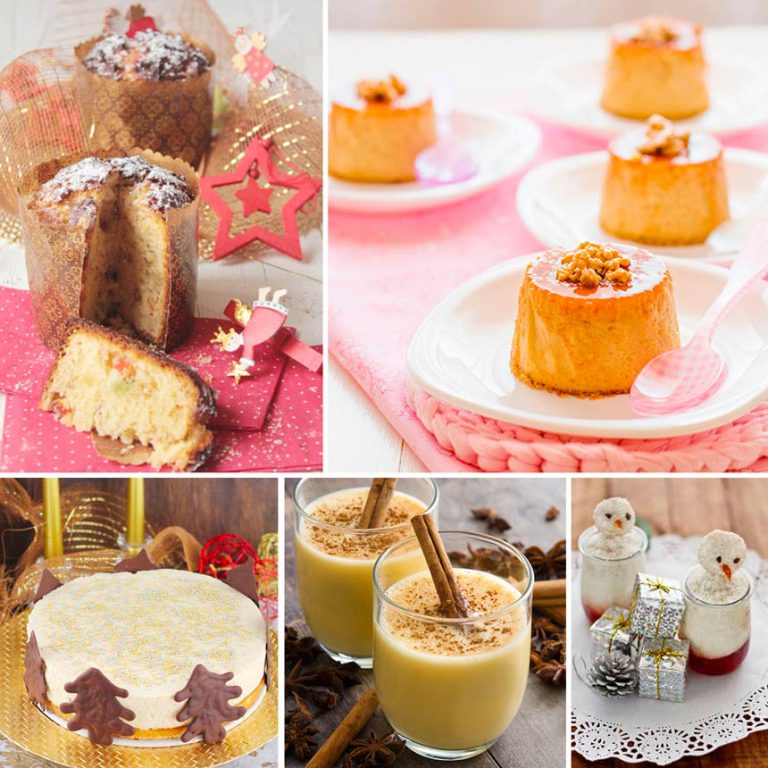 20 POSTRES NAVIDEÑOS caseros fáciles y originales - Pequeocio