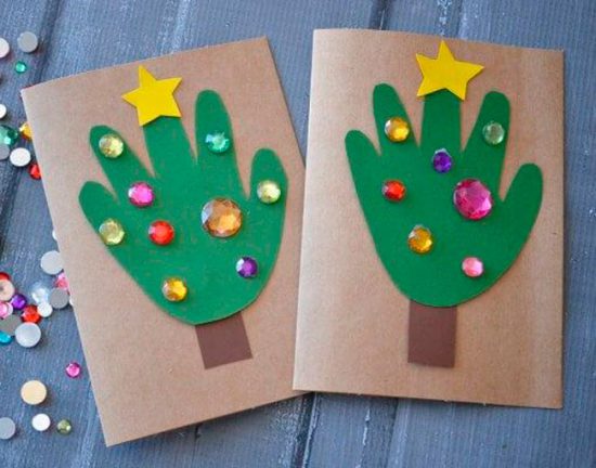 100 POSTALES DE NAVIDAD (ideas originales navideñas para hacer tú mismo ...
