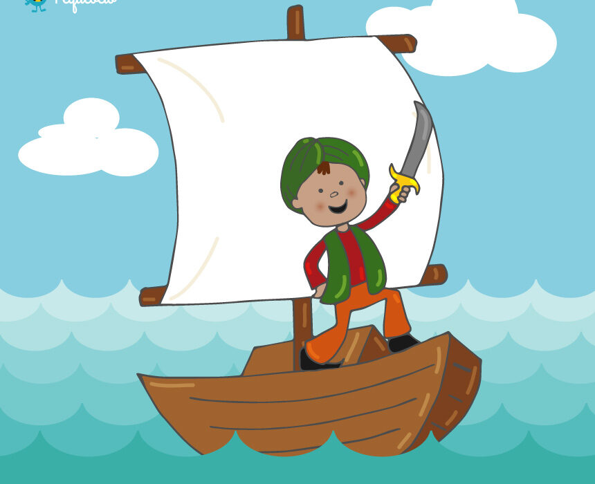 Cuento de Simbad el marino - Pequeocio