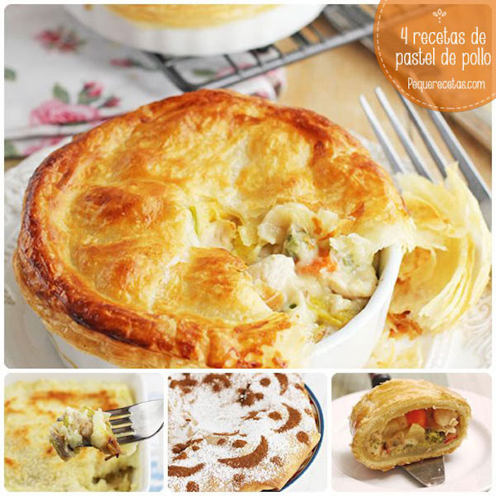 25 recetas de pasteles dulces y salados - Pequeocio