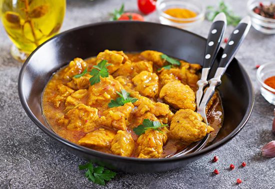 Pollo al curry (receta tradicional) - Pequeocio