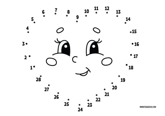 30 dibujos de San Valentín para colorear - Pequeocio