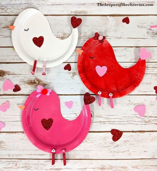 30 manualidades de San Valentín para niños (originales y bonitas ...
