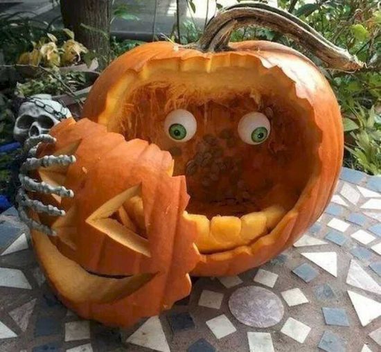 15 ideas de calabazas decoradas de Halloween - Pequeocio