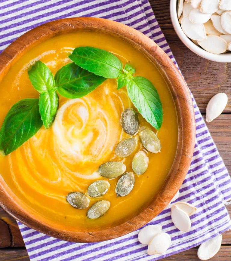 Crema de calabaza (10 recetas fáciles y sanas) - Pequeocio