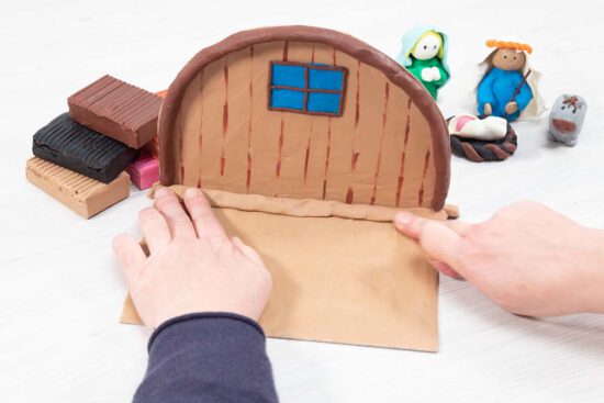 Cómo crear un Belén con plastilina - Pequeocio