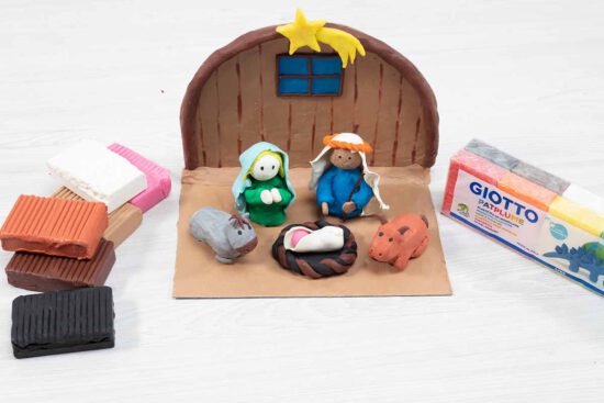 Cómo crear un Belén con plastilina - Pequeocio