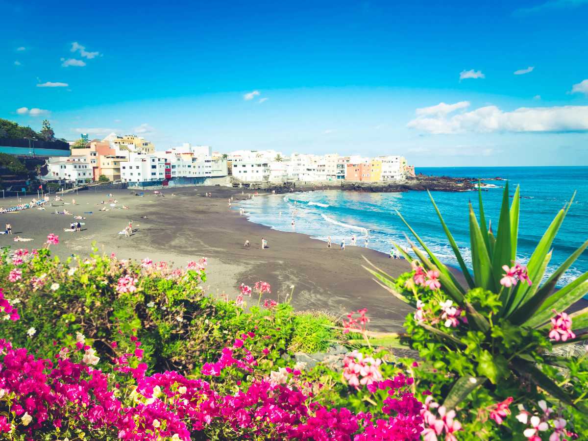 Las mejores playas de Tenerife para ir con niños - Pequeocio
