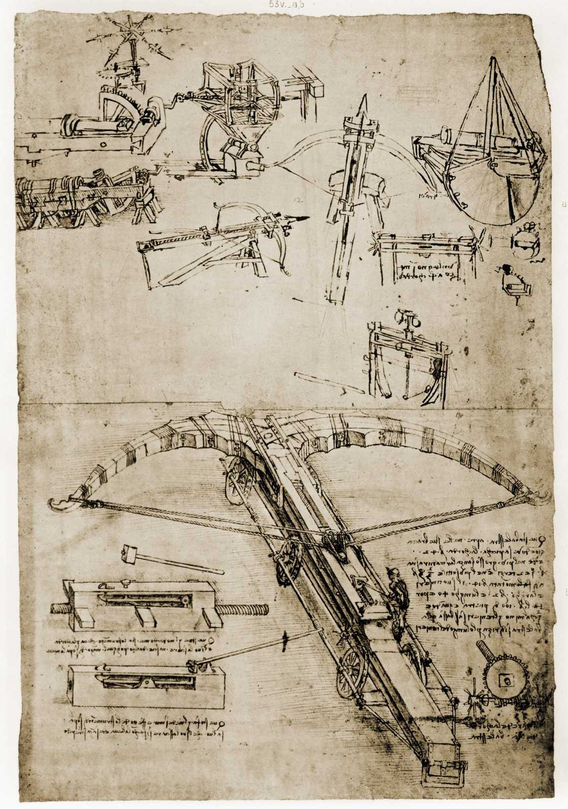 Leonardo da Vinci: el hombre que inventó el futuro hace 500 años - Pequeocio