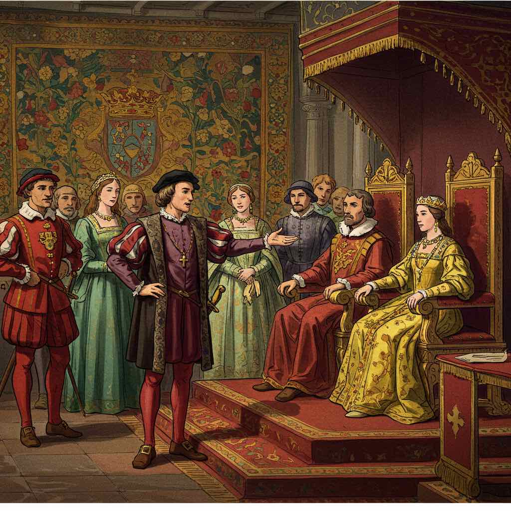 Cristóbal Colón: la vida del navegante más famoso - Pequeocio