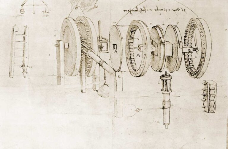 Leonardo da Vinci: el hombre que inventó el futuro hace 500 años - Pequeocio
