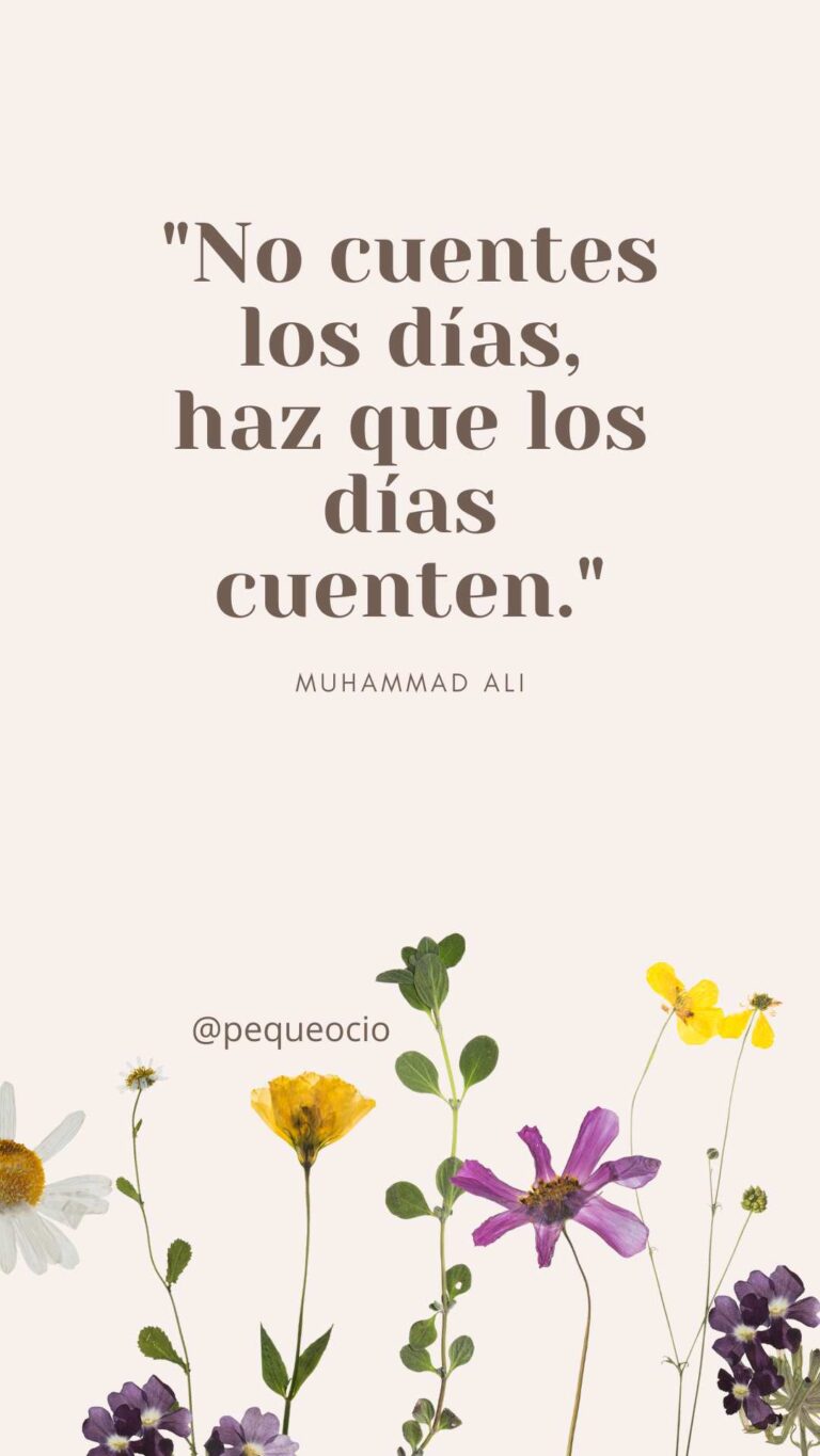 200 Frases Motivadoras para inspirarte cada día - Pequeocio