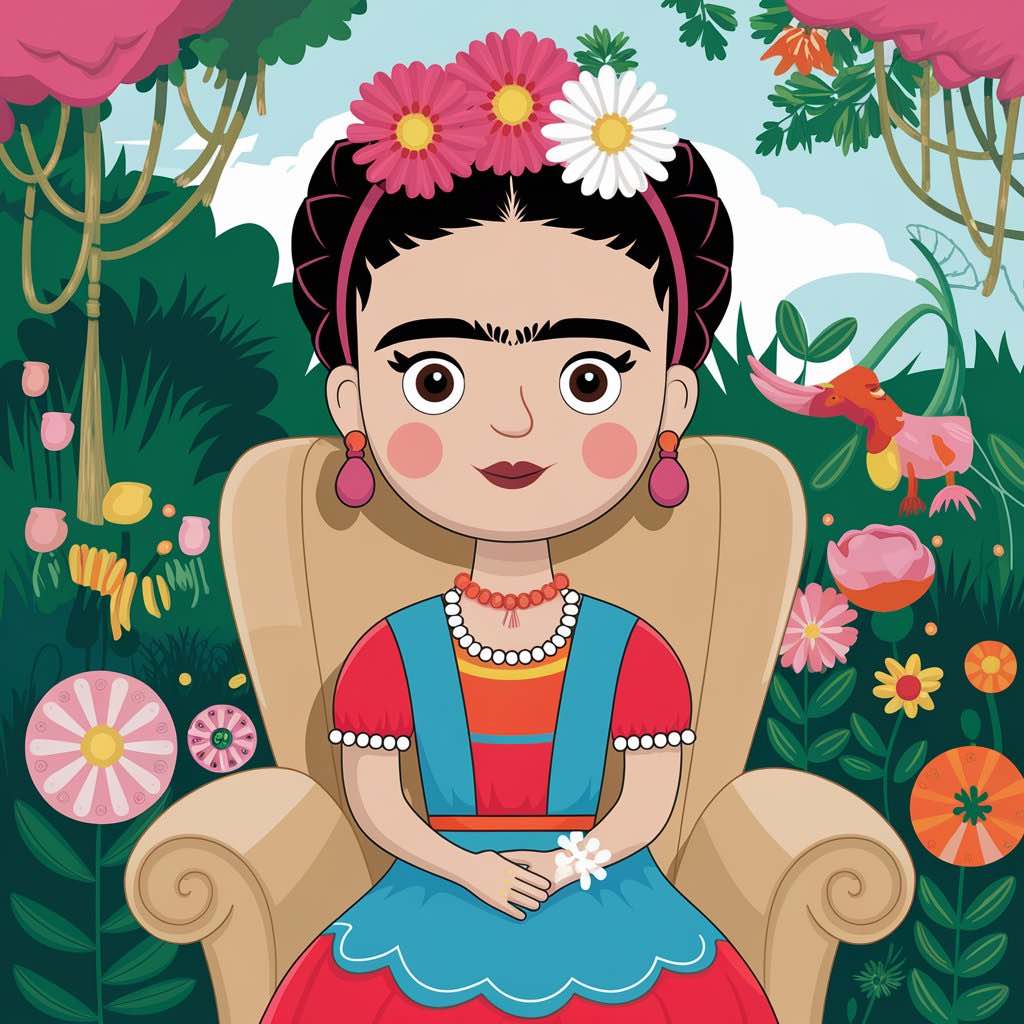 Frida Kahlo: La vida y legado de una artista icónica - Pequeocio