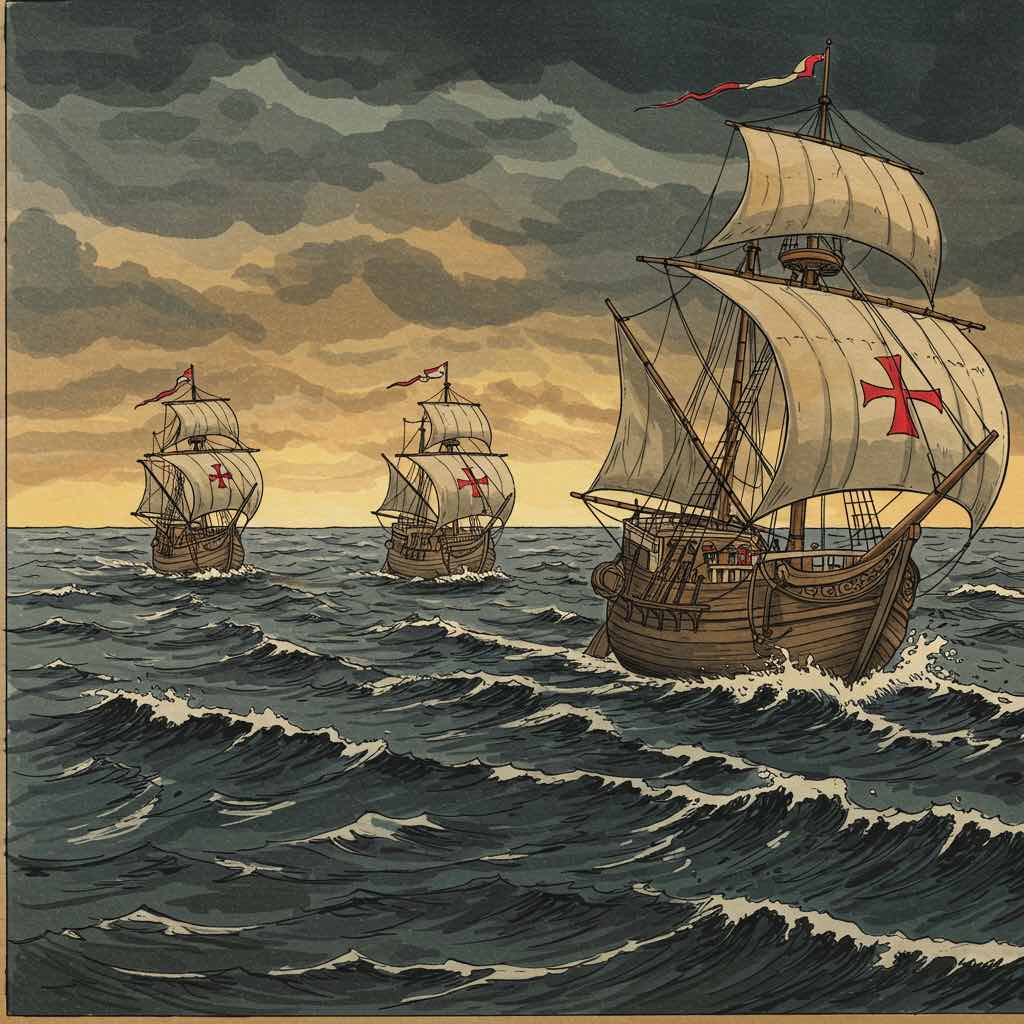 Cristóbal Colón: la vida del navegante más famoso - Pequeocio