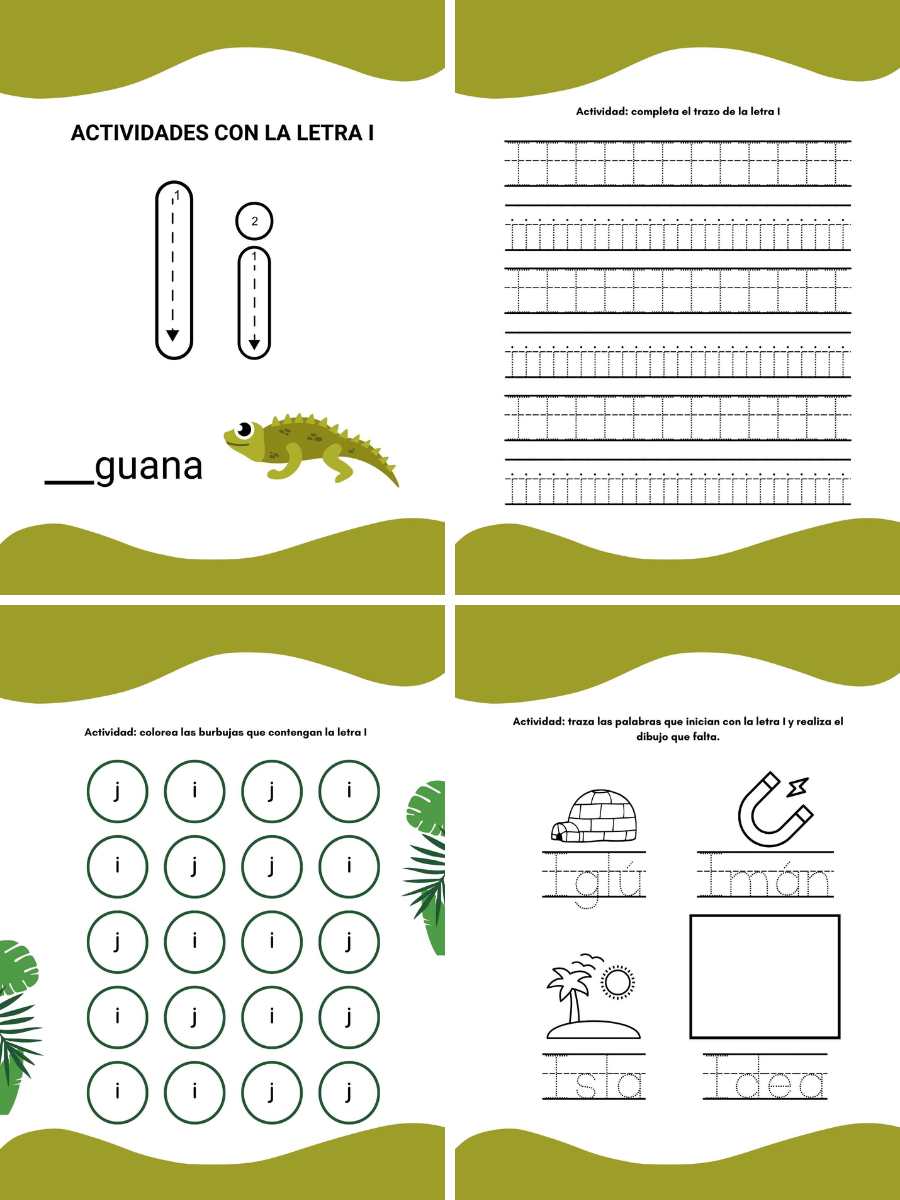 Palabras con I: 250 ejemplos, ortografía y actividades - Pequeocio