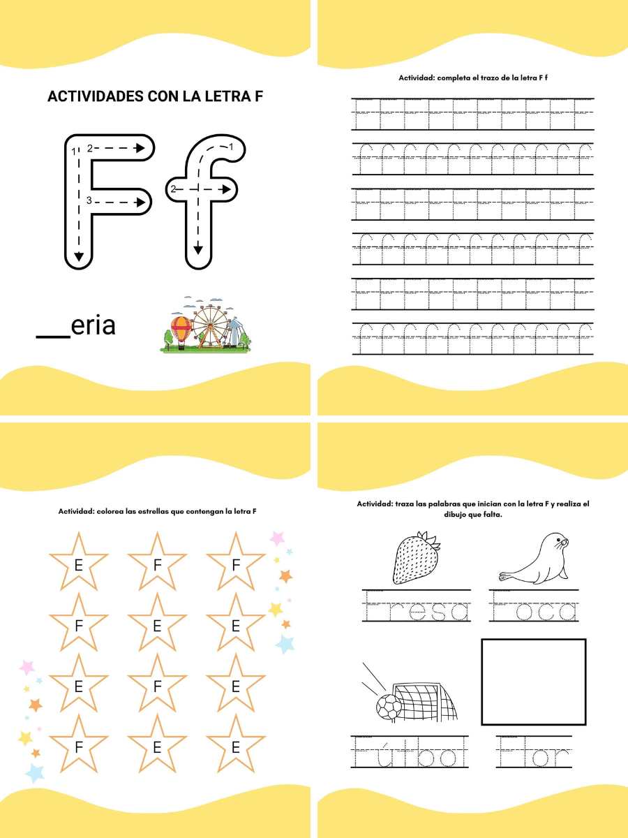 Palabras con F: +300 ejemplos y actividades para ampliar tu vocabulario ...