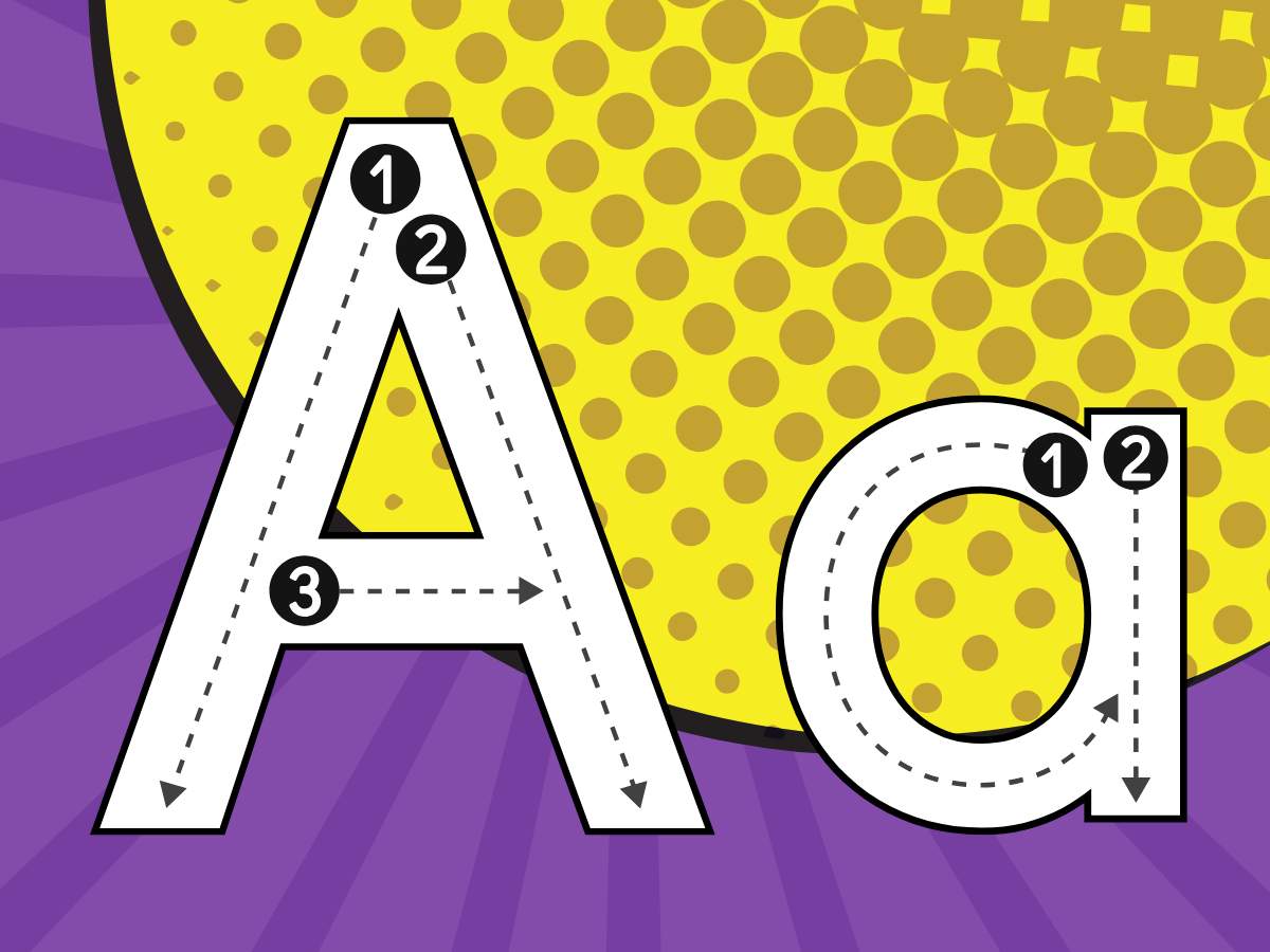 Palabras con A: +250 ejemplos, caligrafía, ortografía y actividades ...