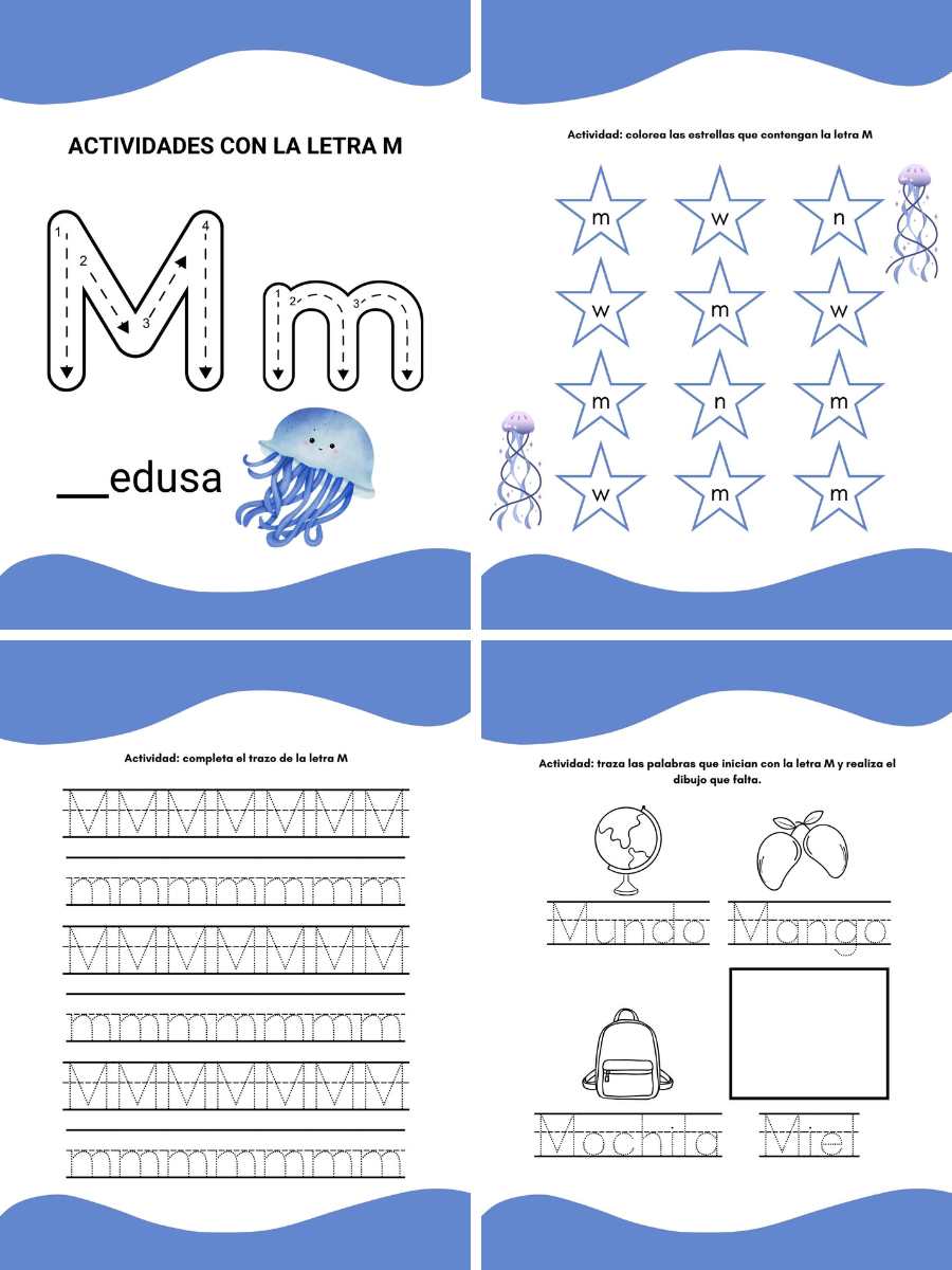 Palabras con M: +300 ejemplos, oraciones, actividades. - Pequeocio