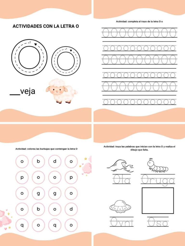 Palabras con O: ortografía, 350 ejemplos y curiosidades - Pequeocio