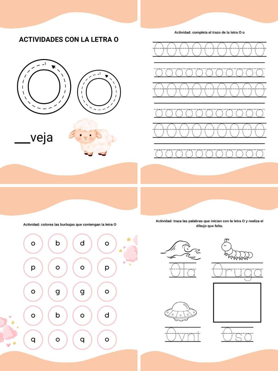 Palabras con O: ortografía, 350 ejemplos y curiosidades - Pequeocio