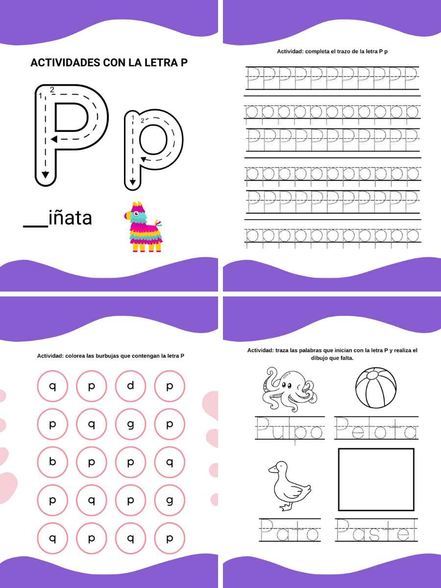 + 300 palabras con P: ¿Cuántas sabes? - Pequeocio