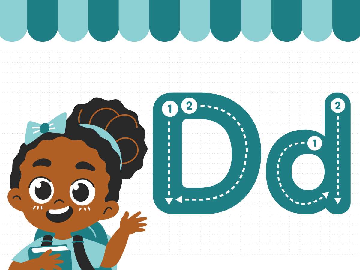 Palabras con D: +200 ejemplos y actividades - Pequeocio