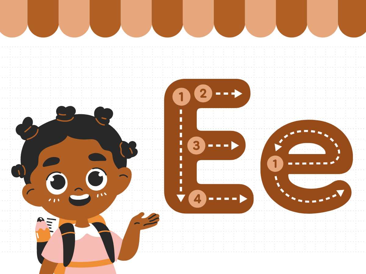 400 Palabras con E: ejemplos y ejercicios para dominar la letra - Pequeocio