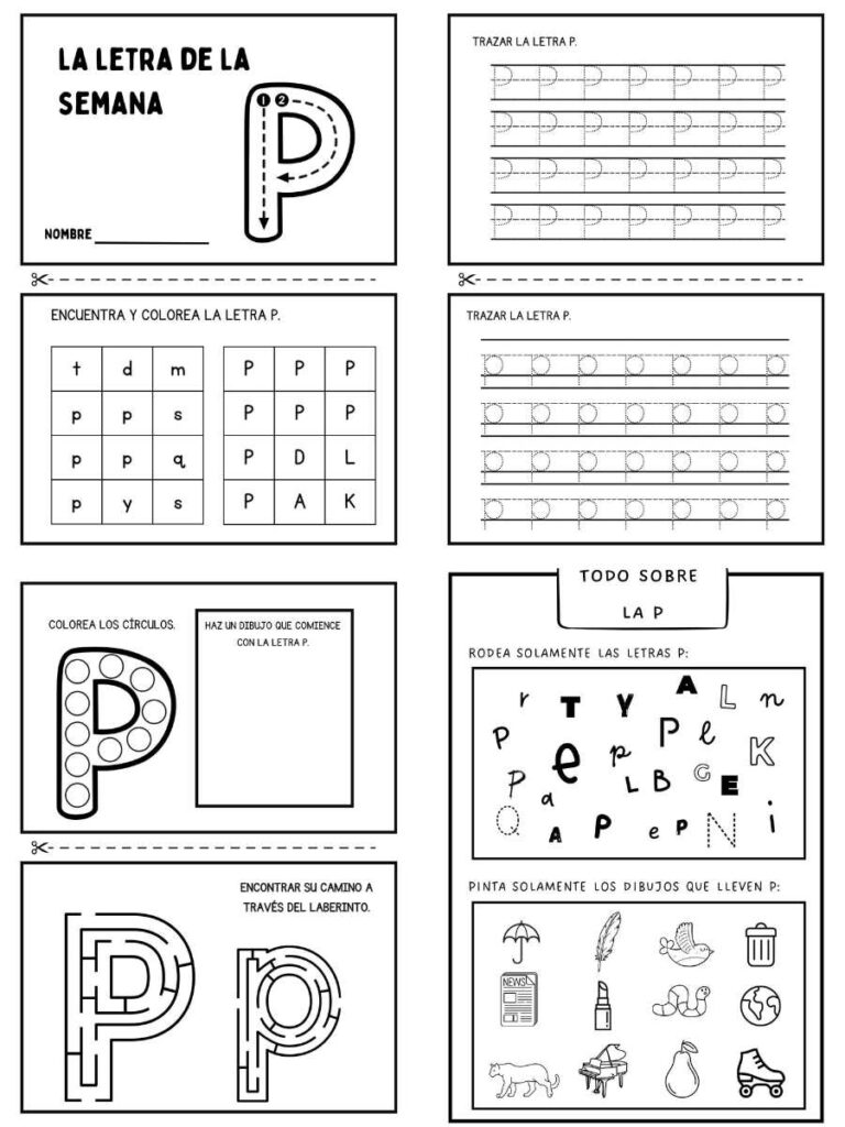 + 300 palabras con P: ¿Cuántas sabes? - Pequeocio