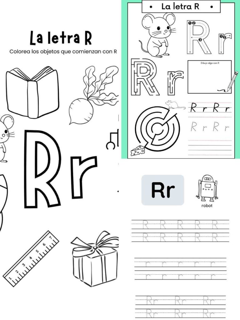La lista DEFINITIVA de palabras con R: +400 términos que te dejarán sin ...
