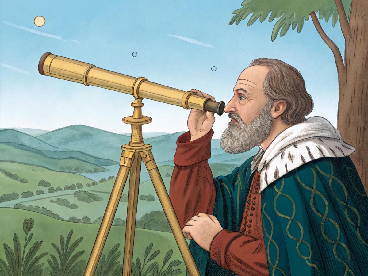 Galileo Galilei: El hombre que desafió a la Iglesia y cambió la ciencia ...