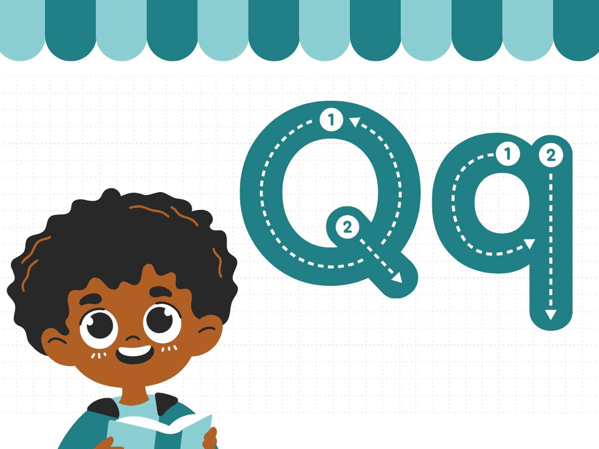 400 palabras con Q (ejemplos, ortografía y actividades) - Pequeocio