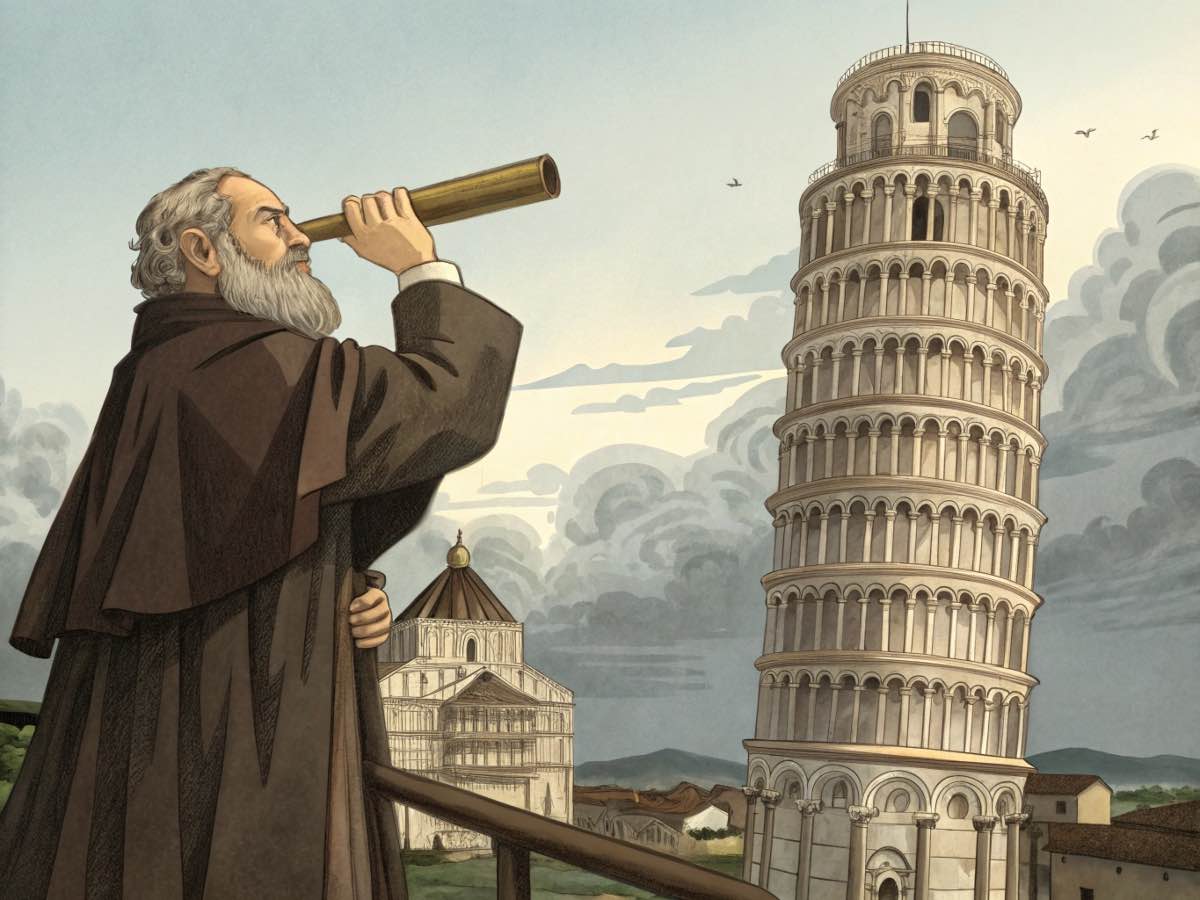 Galileo Galilei: El hombre que desafió a la Iglesia y cambió la ciencia ...