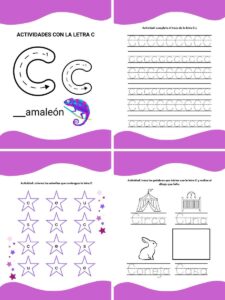 Palabras con C: 200 Ejemplos, ortografía y actividades divertidas ...