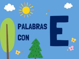 400 Palabras con E: ejemplos y ejercicios para dominar la letra - Pequeocio