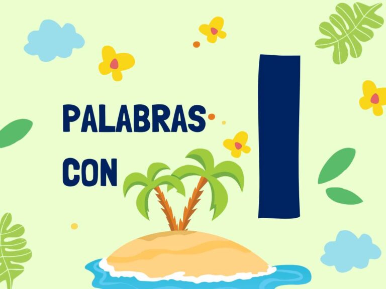 Palabras con I: 250 ejemplos, ortografía y actividades - Pequeocio