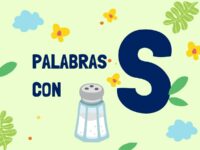 +400 palabras con S para darle Sabor a tu vocabulario. - Pequeocio