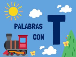 Palabras con T: +400 ejemplos (con actividades) - Pequeocio