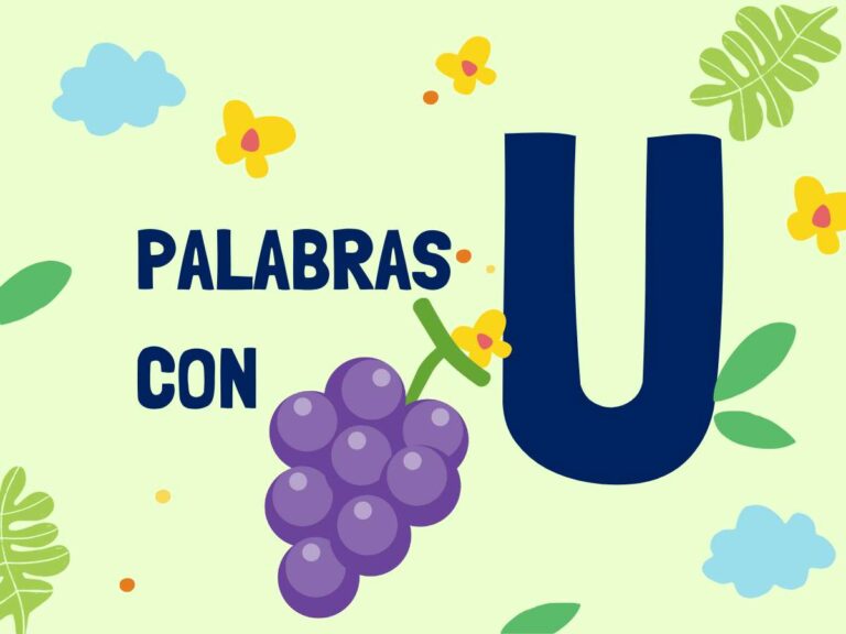 +200 ejemplos de palabras con G - Pequeocio