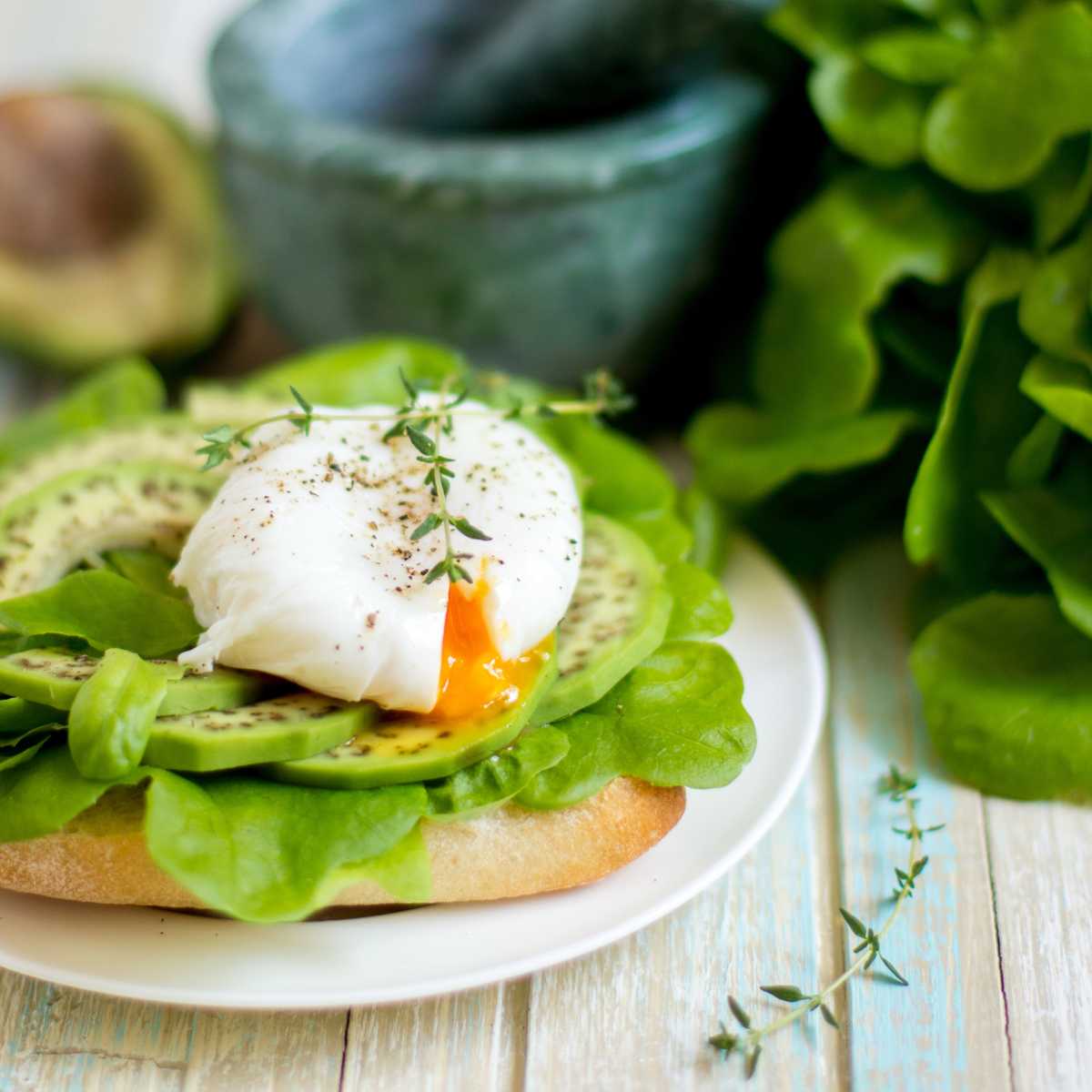 Huevos escalfados o huevos poché - Pequeocio