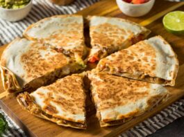 Quesadillas mexicanas: 6 recetas fáciles - Pequeocio